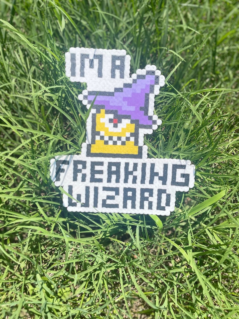 Subtronics Wizard Perler - Etsy