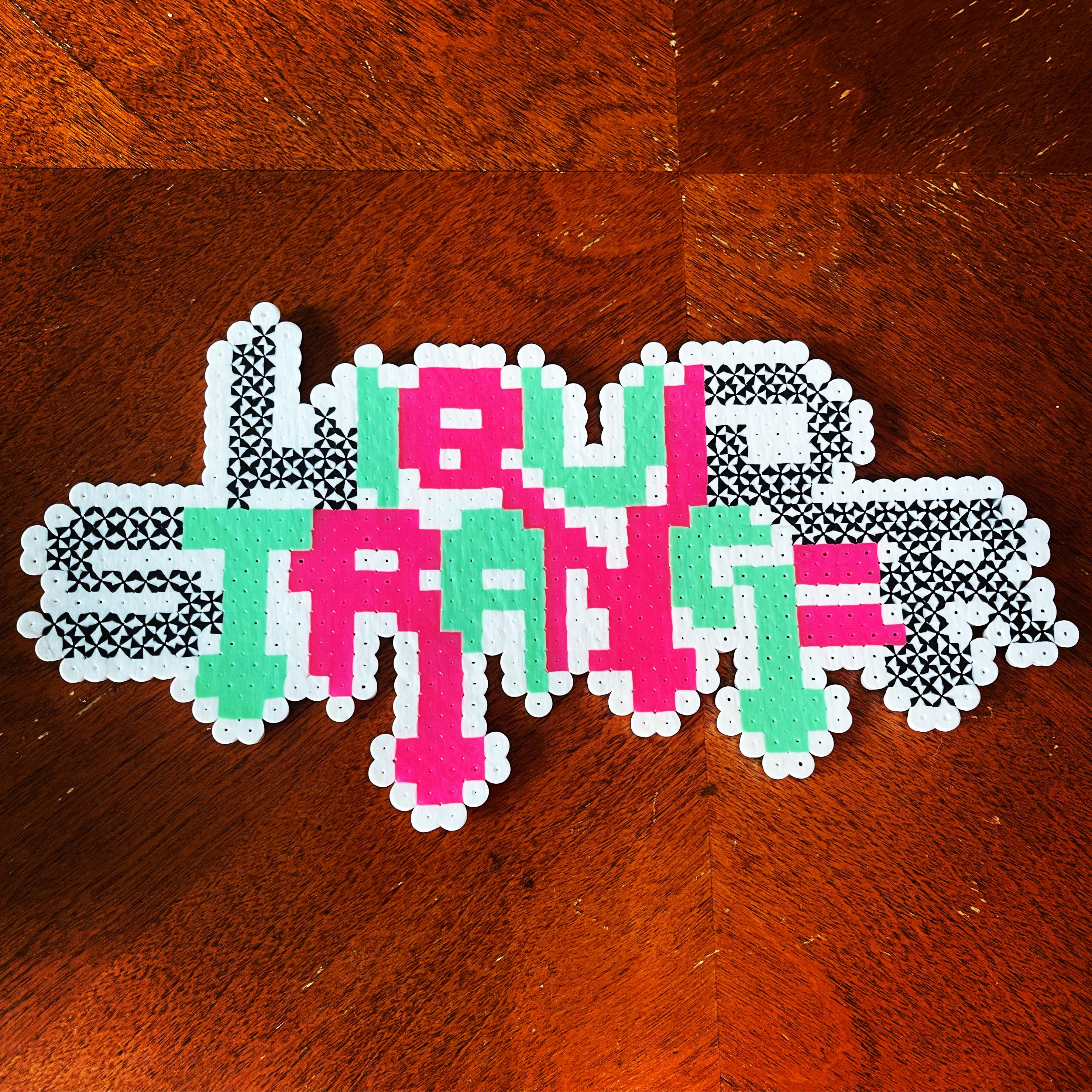 Custom Artist Perler - Etsy