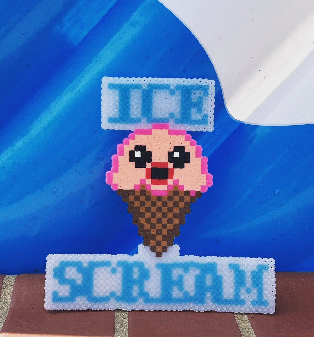 Ice Scream Perler - Etsy