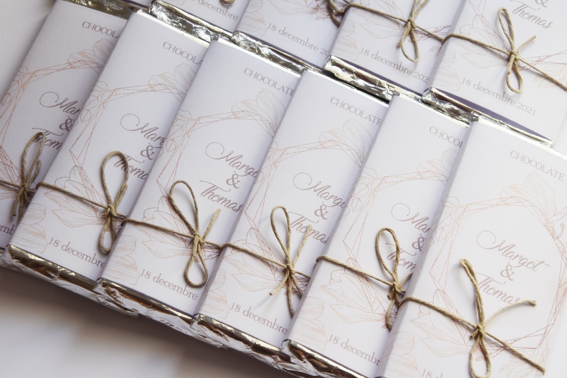 Personalized Chocolate Bar to Offer - Etsy