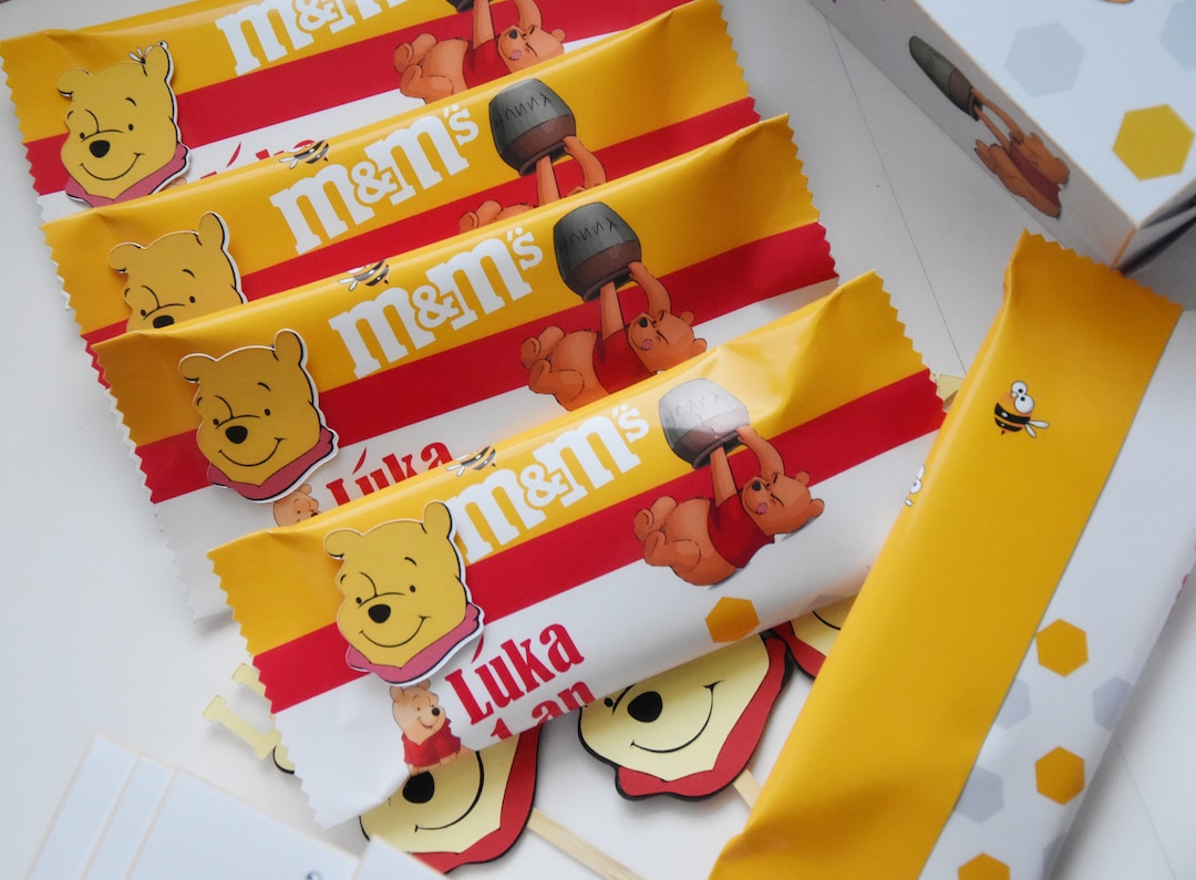 Personalized Winnie the Pooh MMS - Etsy