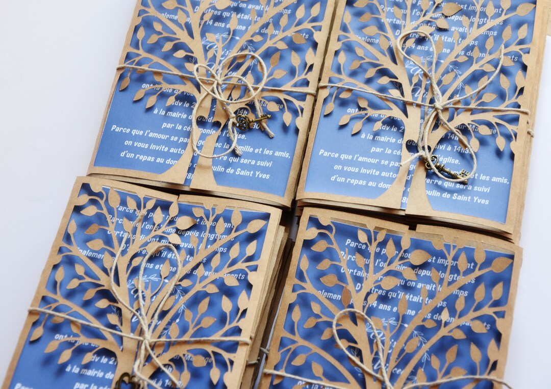 Tree of Life Wedding Invitation - Etsy
