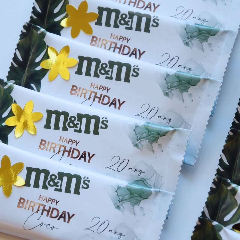 Personalised M&ms - Etsy UK