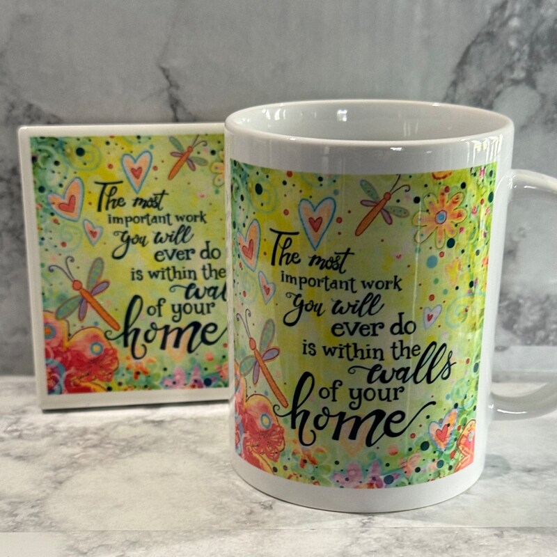 Coffee Mug Coaster - Etsy