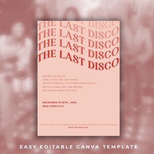 General Funky Bach Bundle Canva Digital Download Templates - Etsy Australia