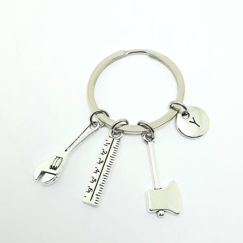 Handyman Keychain - Etsy