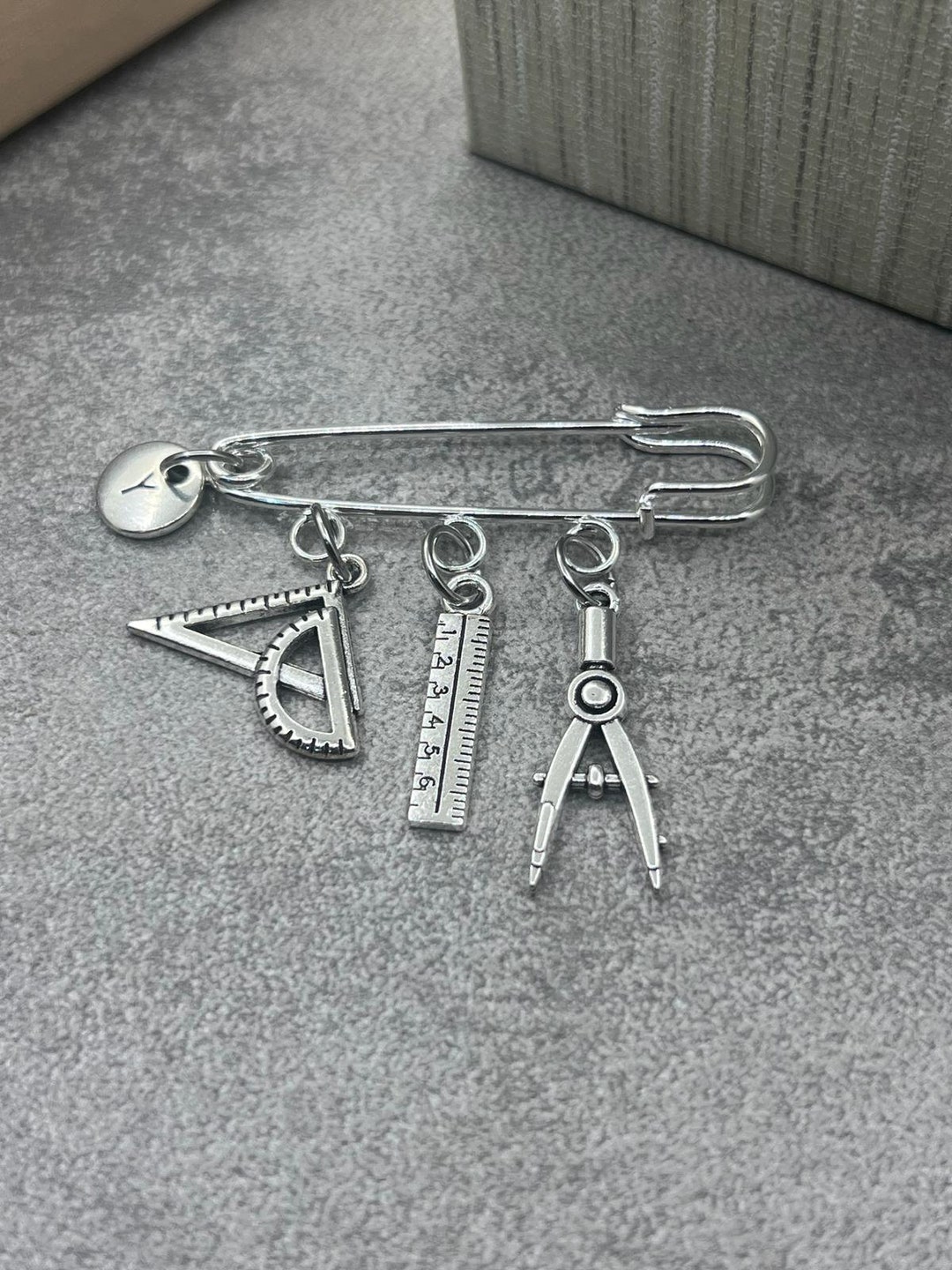 Architect Pin, Gift for Architect, Pin for Architect, Engineer, Science ...