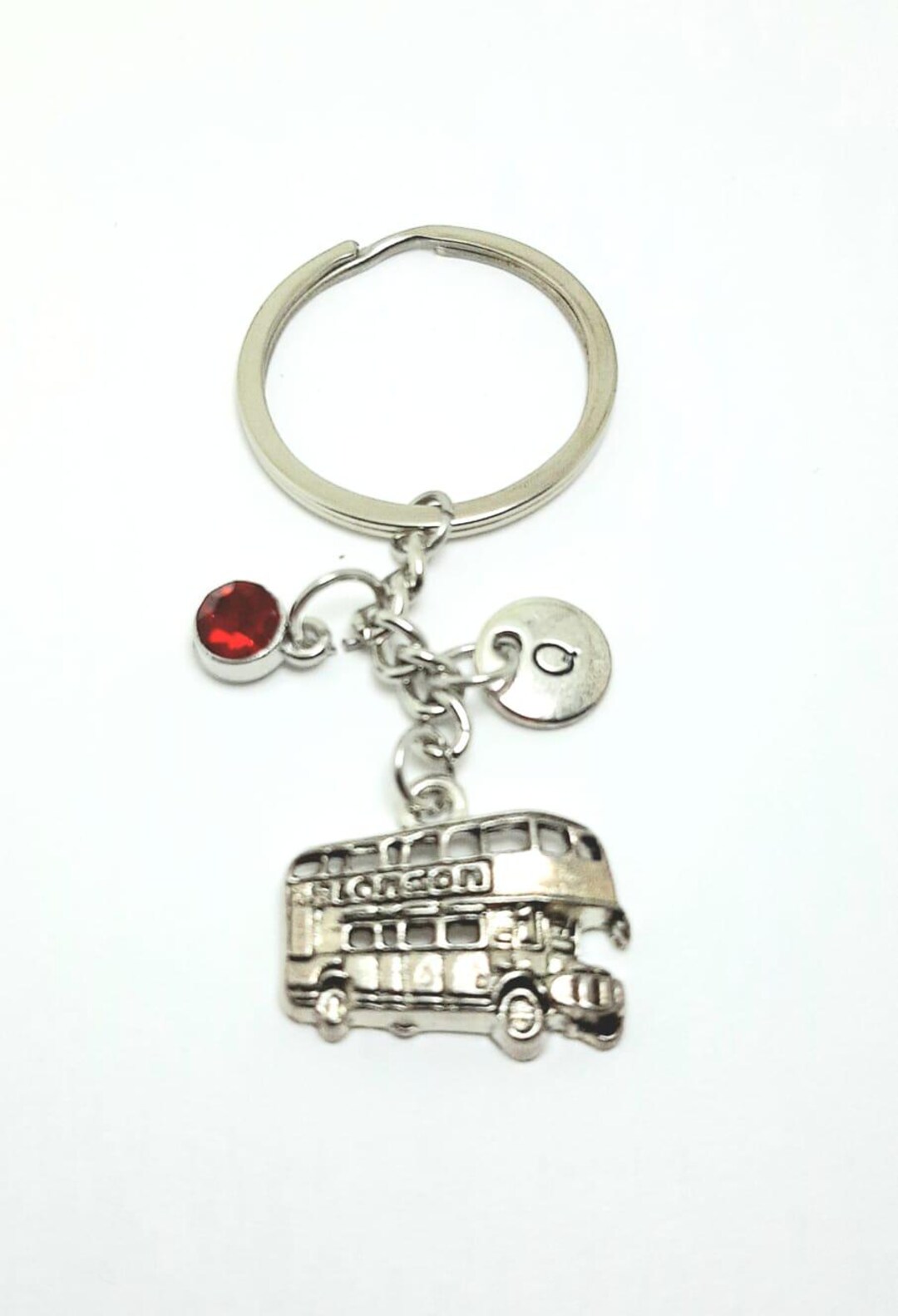 Double Decker Keyring, Double Decker Gift, London Bus Keyring, London ...