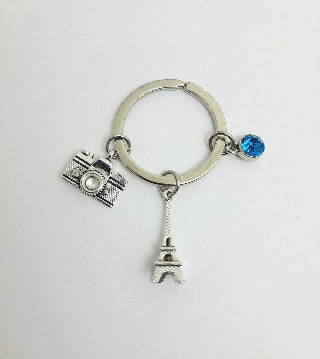 Paris Keychain, Paris Gift, Paris Jewelry, Eiffel Tower Keychain ...