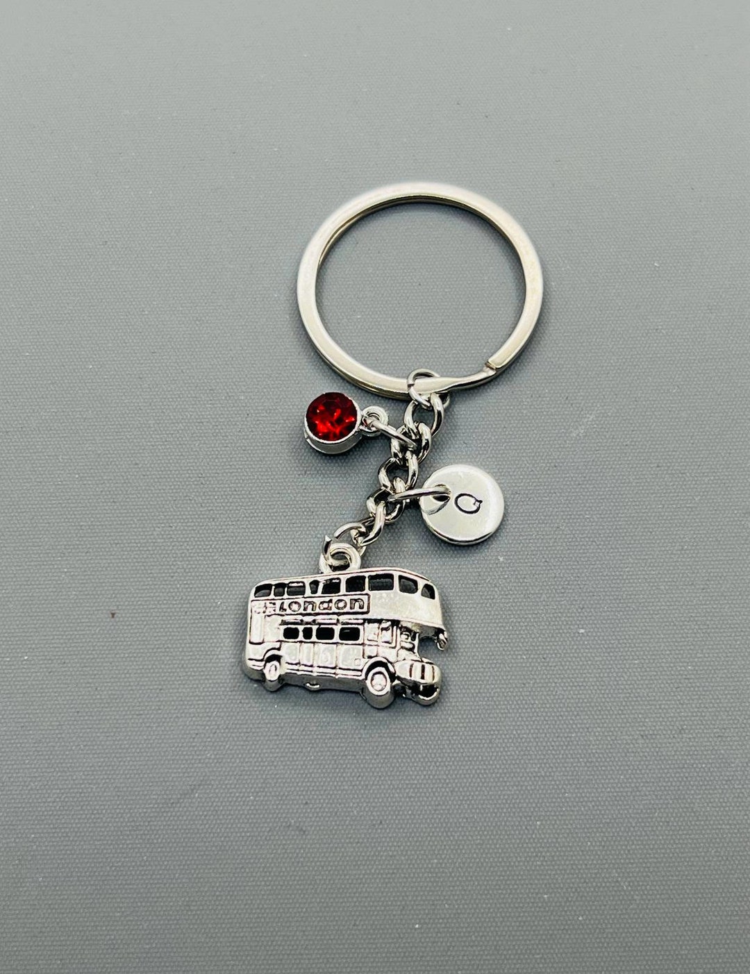 Double Decker Key Ring, Double Decker Gift, London Bus Key Ring, London ...