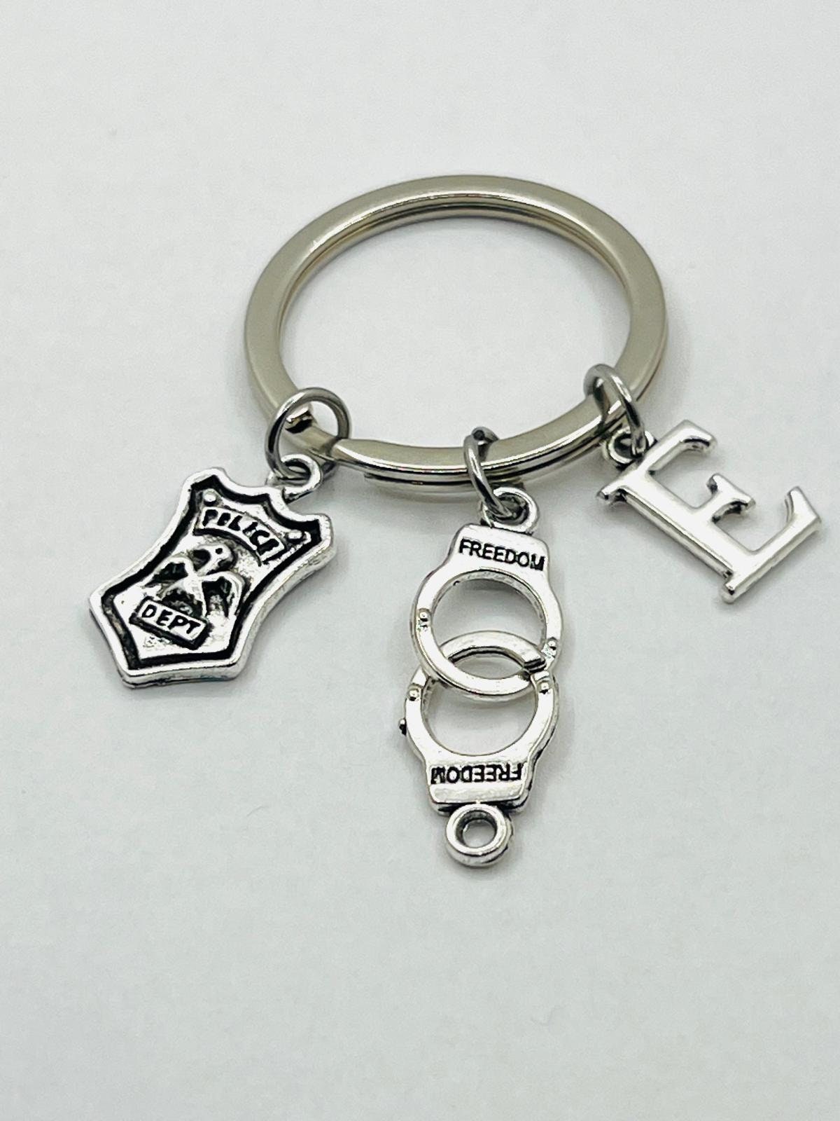 Police Keychain, Police Officer Gift, Women Police Gift, Police Gift ...