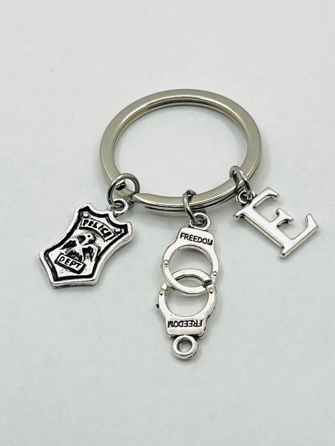 Police Keychain, Police Officer Gift, Women Police Gift, Police Gift ...