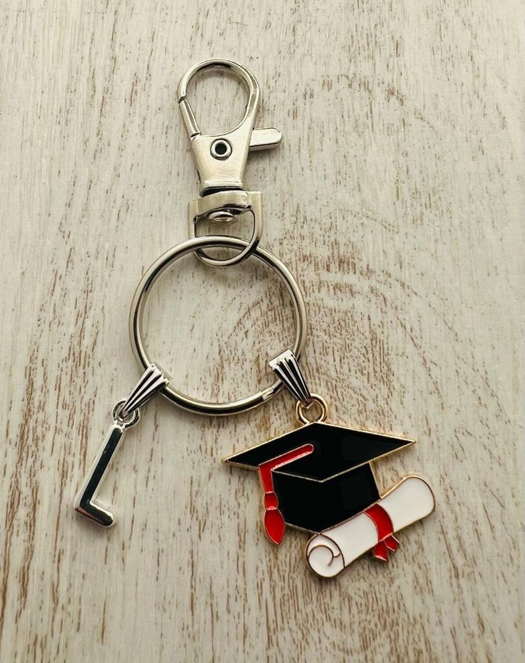 Graduation Congratulations Graduation Keychain Personalized - Etsy