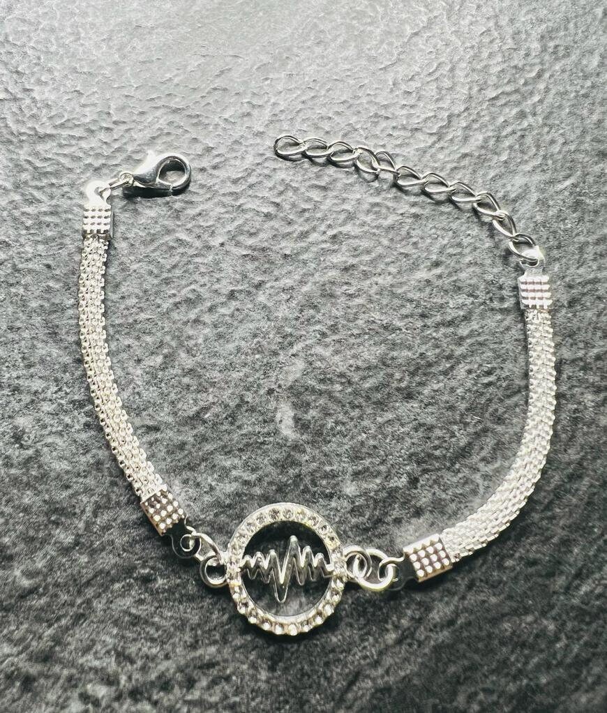 Electrocardiogram Bracelet, Doctor Gift, Doctor Gift, Cardiologist - Etsy