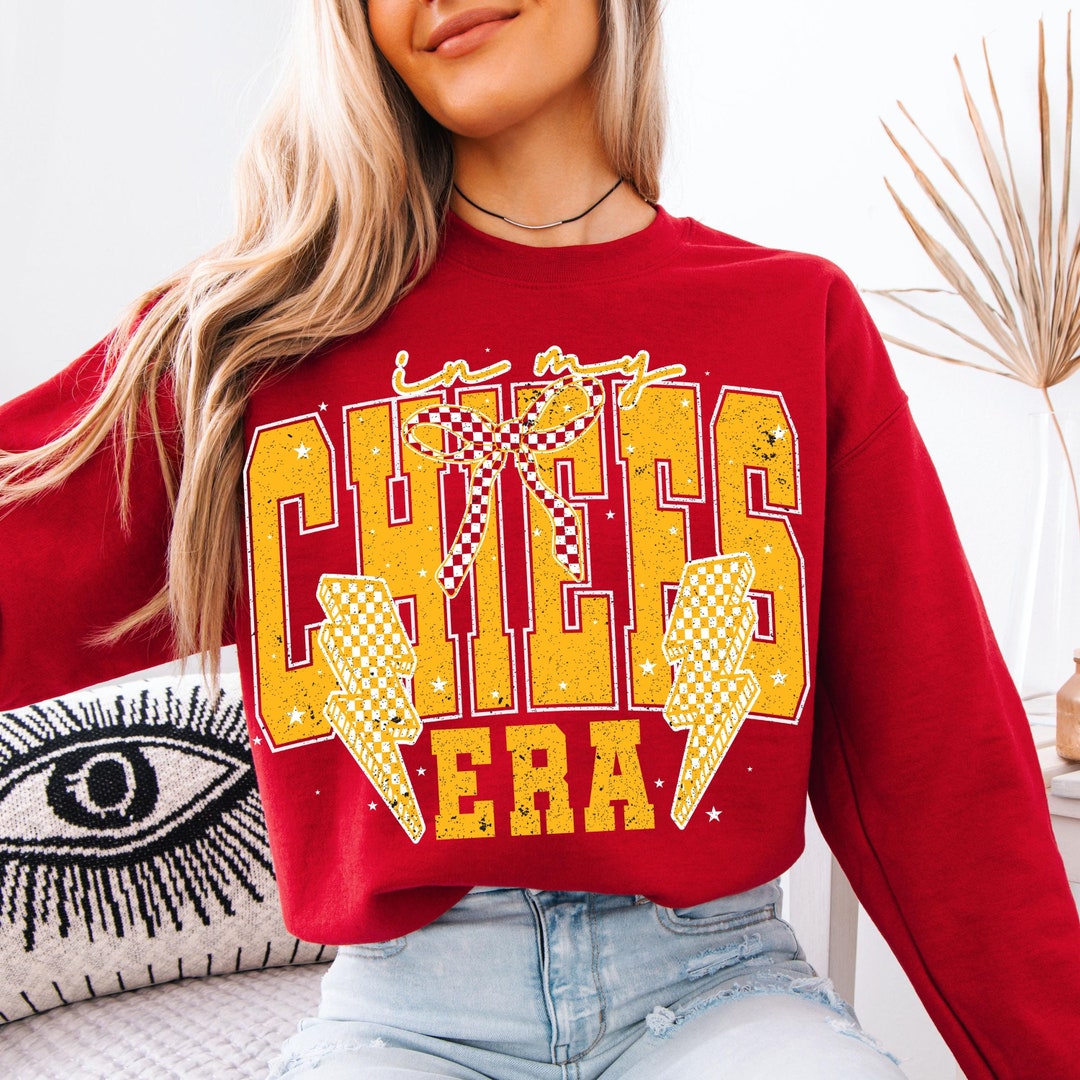 In My Chiefs Era Football Png, Let's Go Chiefs Png, Chiefs Football Png ...