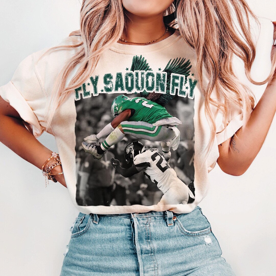 Fly Saquon Eagle PNG, Eagles Png, Football Eagles Philly Retro ...
