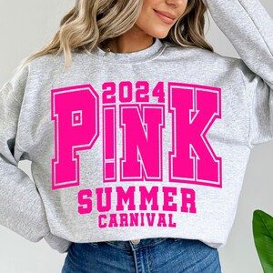 Pnk Summer Carnival 2024 SVG I Pink Singer 2024 World Tour SVG I ...