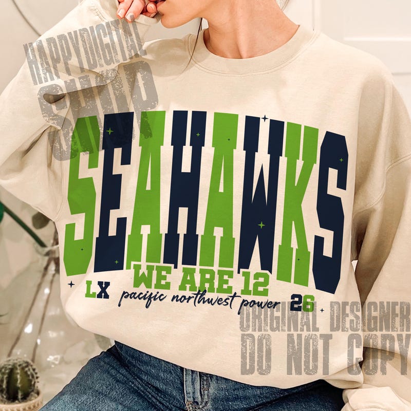 Heart Seahawk Svg - Etsy