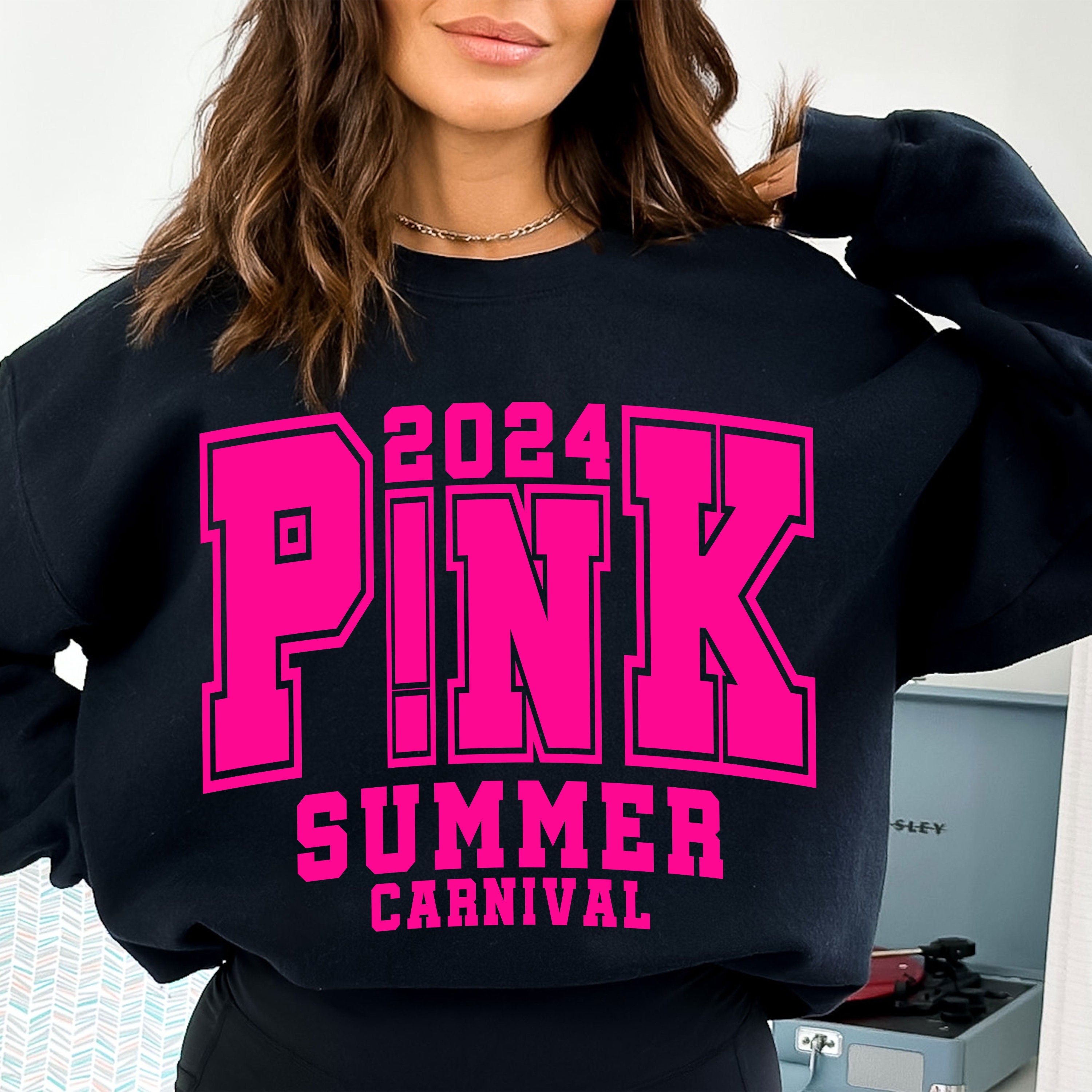 Pnk Summer Carnival 2024 SVG I Pink Singer 2024 World Tour SVG I ...
