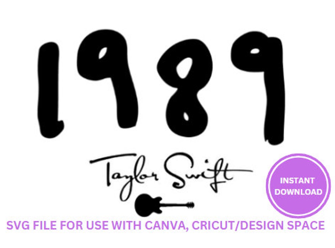 Taylor Swift SVG 1989 Taylor's Version Taylor's Eras Tour Svg Taylor ...