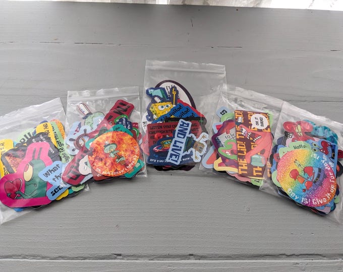 Spongebob “the” Sticker - Etsy