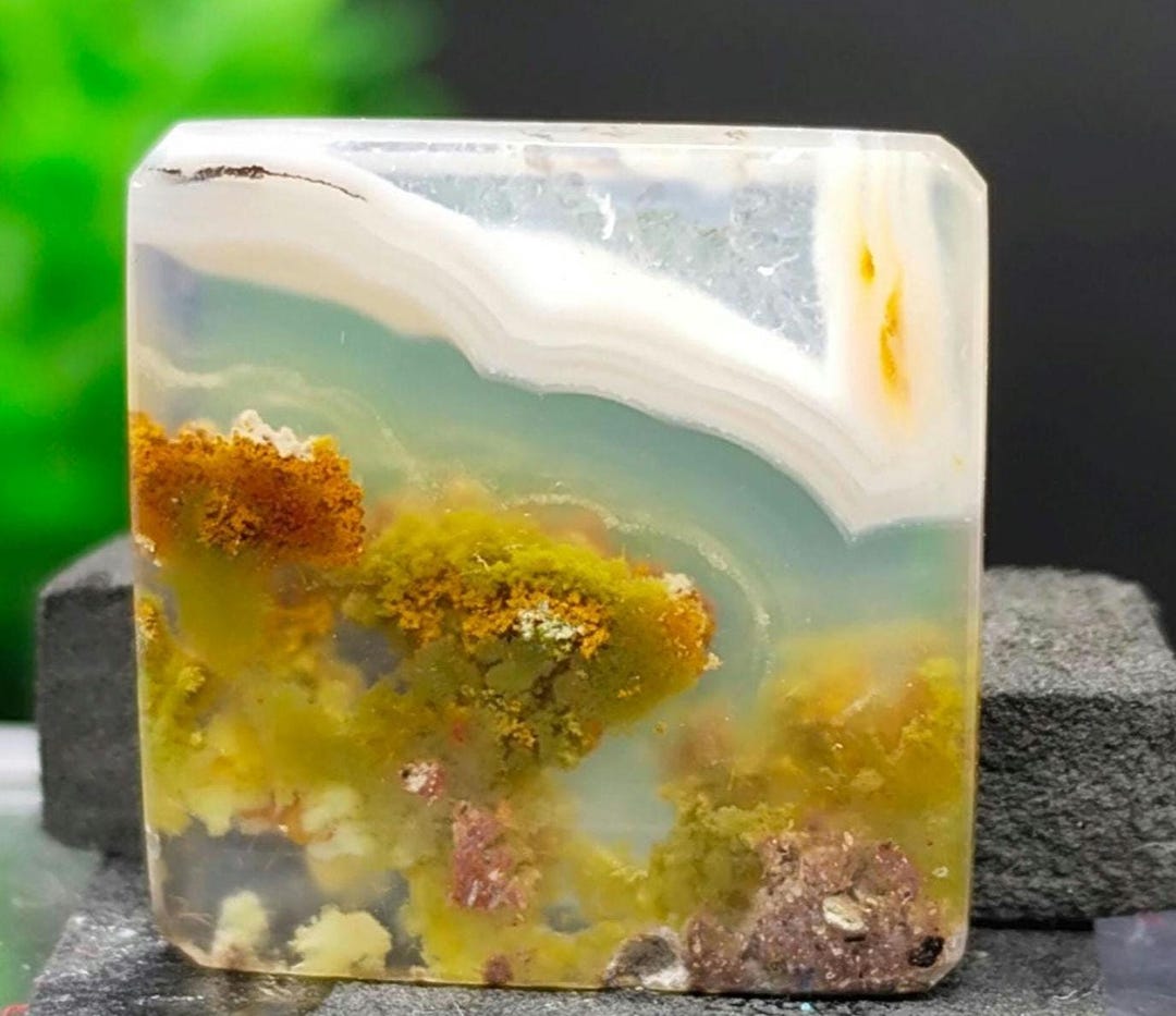 Small Mystic Bloom Agate - Etsy