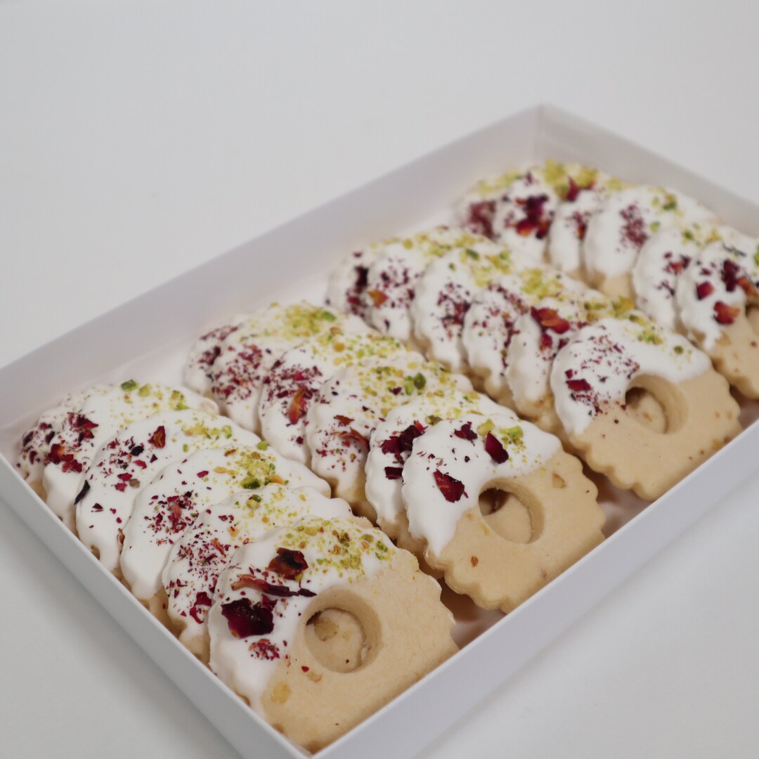 Decorated Butter Cookies Shortbread Cookie Edible Gift Bridal Shower ...