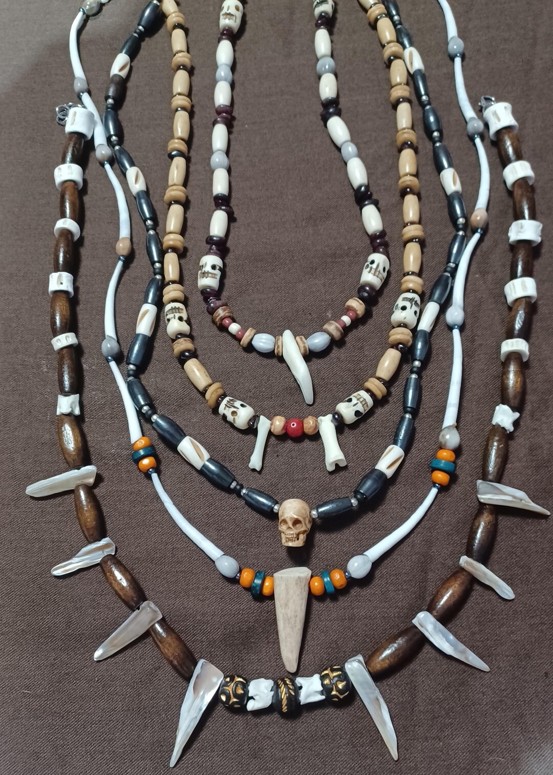 Tribal/voodoo Necklaces - Etsy