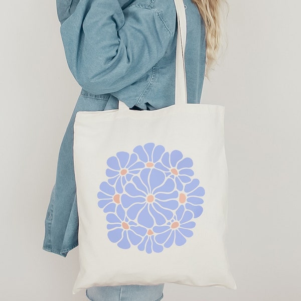 Funky Tote Bag - Etsy