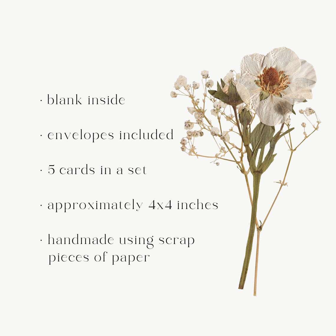 Kindred Hearts Card Set | Set of 5 | Small Notecards | Friends | Miss ...