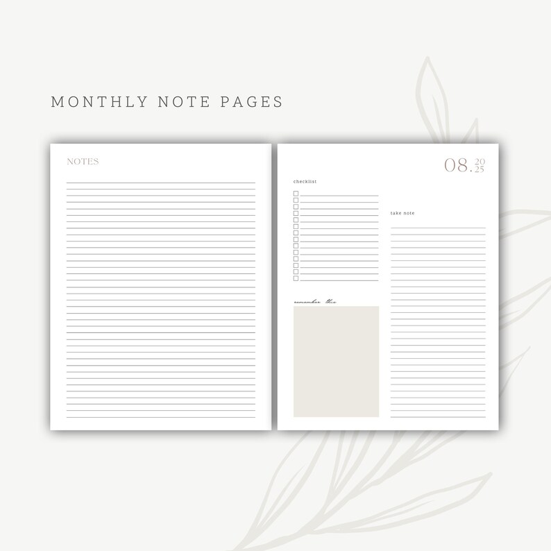 Printable Lesson Planner & Gradebook 2025-2026 | 7 Subject | Weekly ...