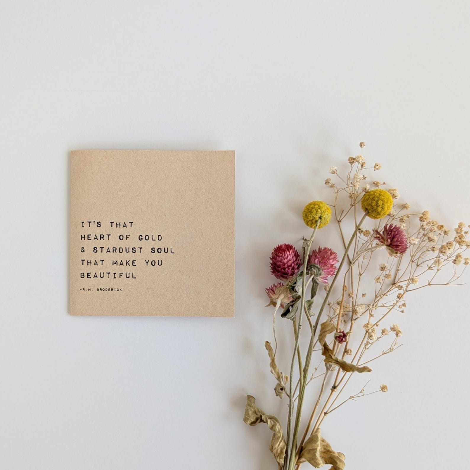 Kindred Hearts Card Set | Set of 5 | Small Notecards | Friends | Miss ...