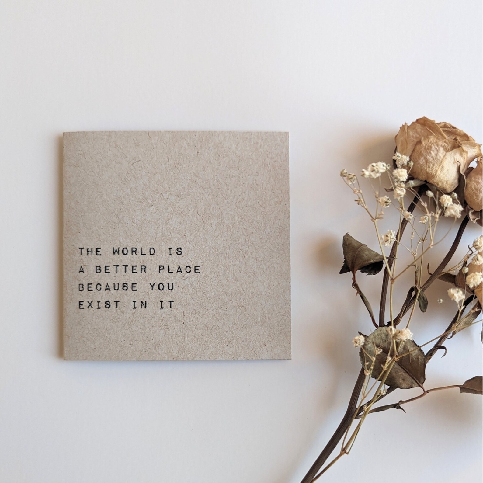 Kindred Hearts Card Set Set of 5 Small Notecards Friends Miss You Thank ...