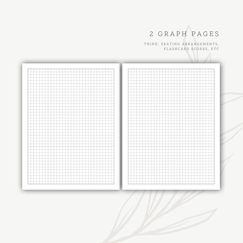 Printable Lesson Planner & Gradebook 2025-2026 | 7 Subject | Weekly ...