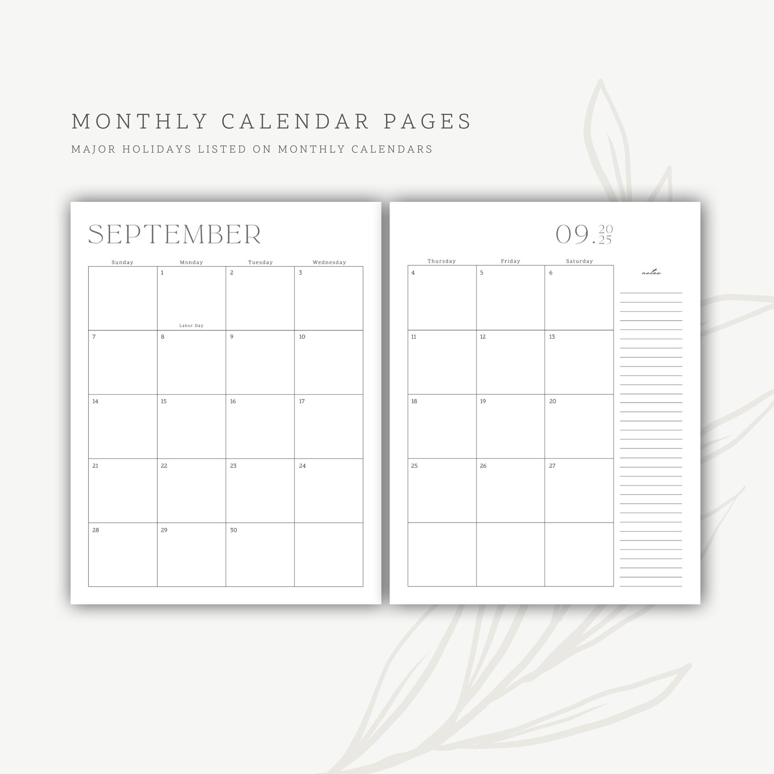 Printable Lesson Planner & Gradebook 2025-2026 | 7 Subject | Weekly ...