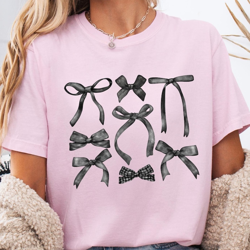 Bow Shirt - Etsy