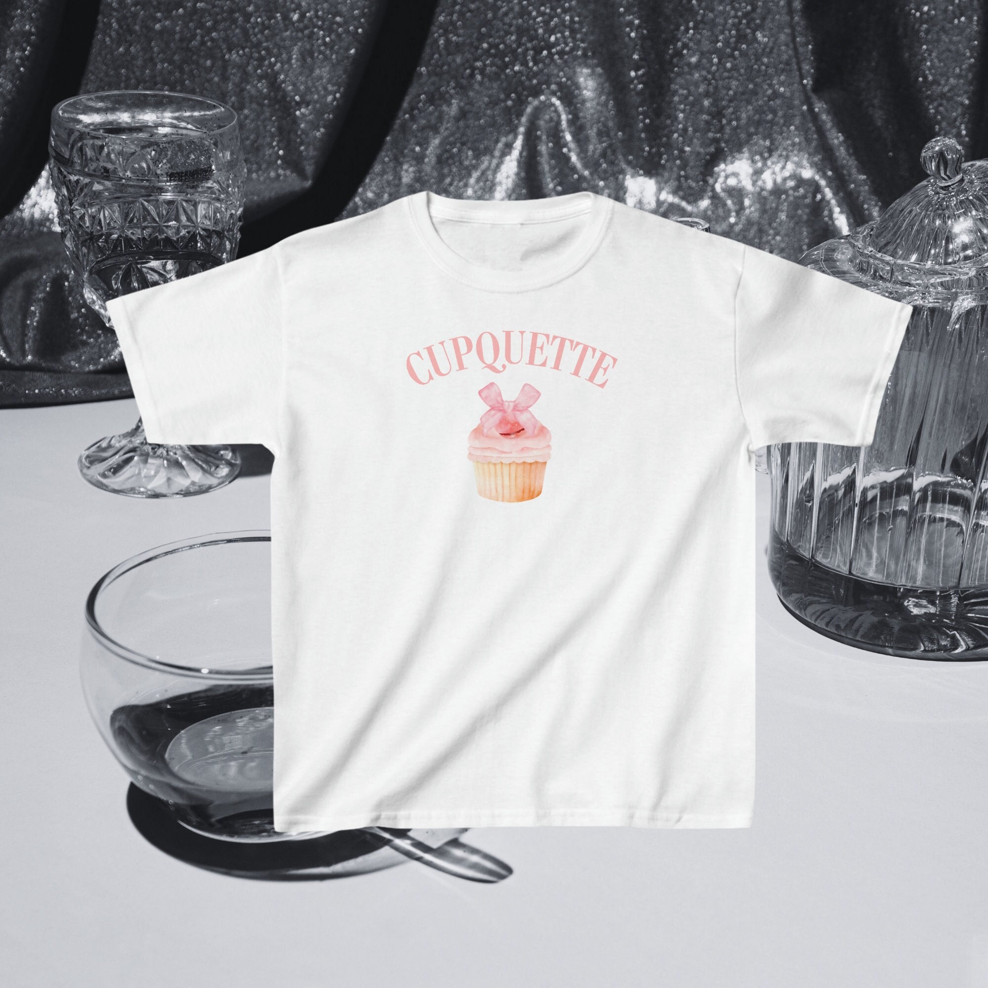 Cupquette Shirt, Coquette Baby Tee Shirt, Coquette Sweatshirt, Funny ...