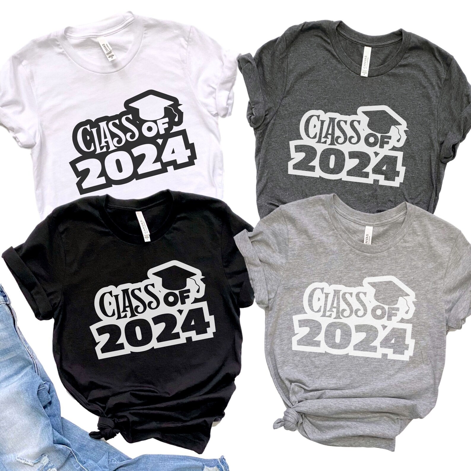 Class of 2024 Group Shirt Senior 2024 Tshirt College Senior - Etsy