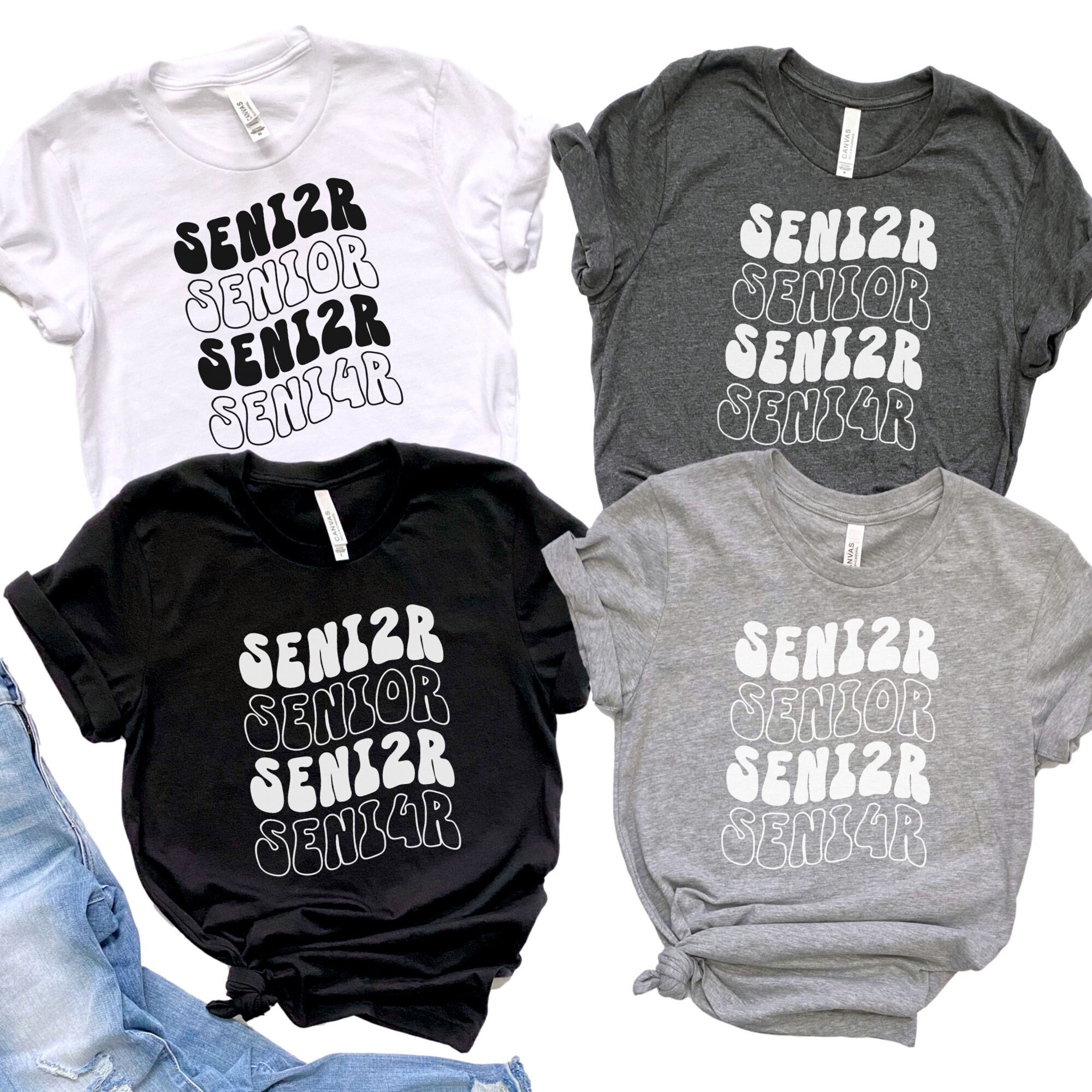 Senior 2024 Group Shirt, Senior 2024 Tshirt, College Senior, High ...