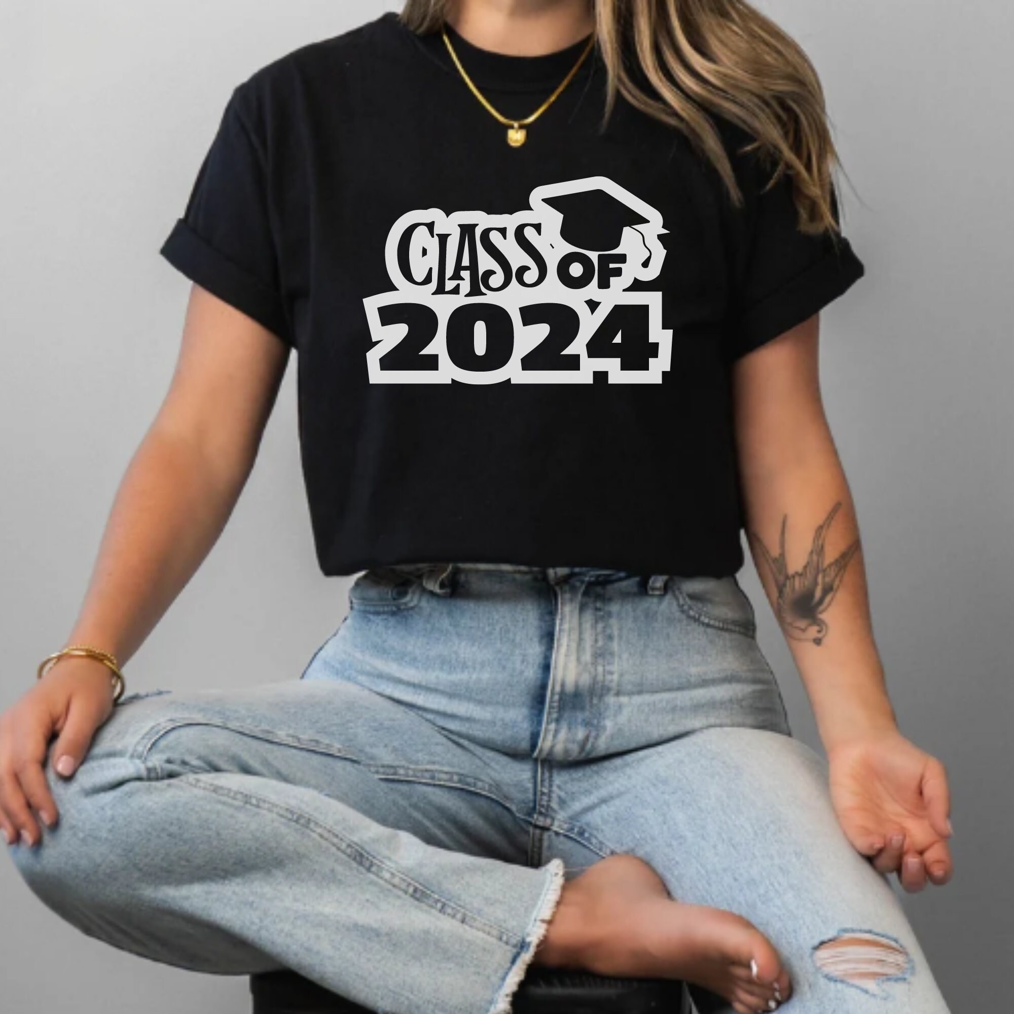 Class of 2024 Group Shirt Senior 2024 Tshirt College Senior - Etsy