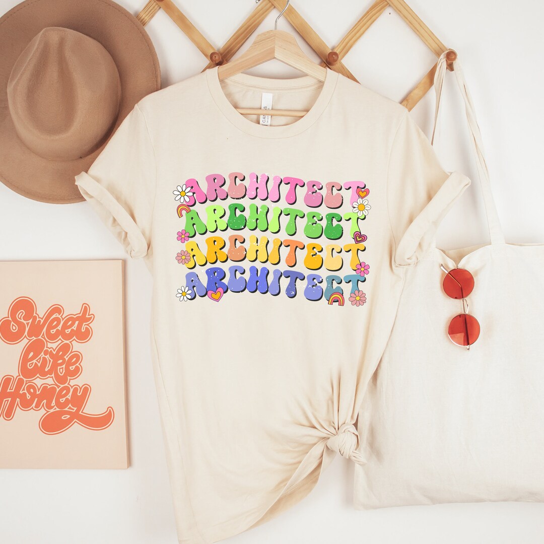 Retro Architect Tshirt, Architecture Tshirt, Architecture Student ...
