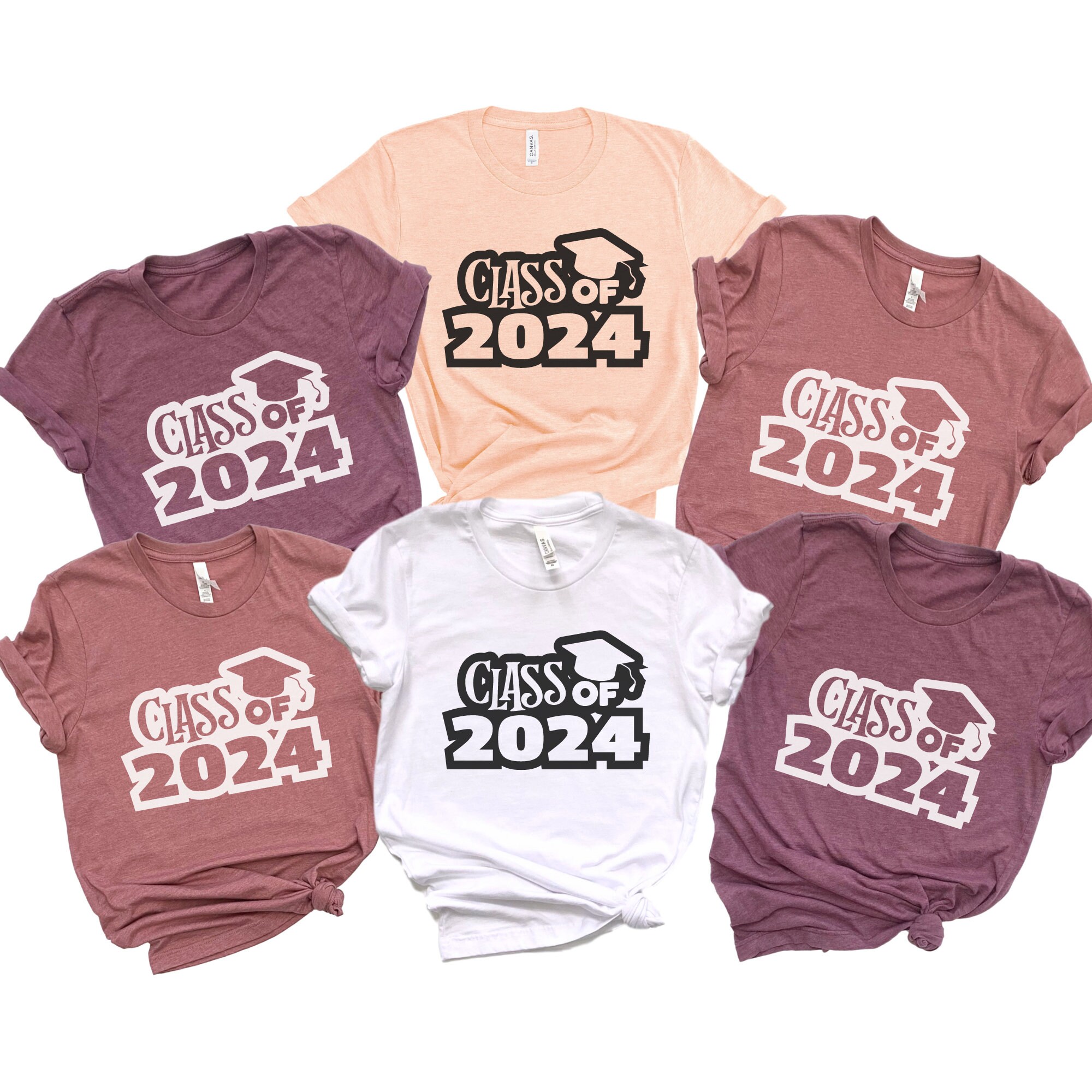 Class of 2024 Group Shirt Senior 2024 Tshirt College Senior - Etsy