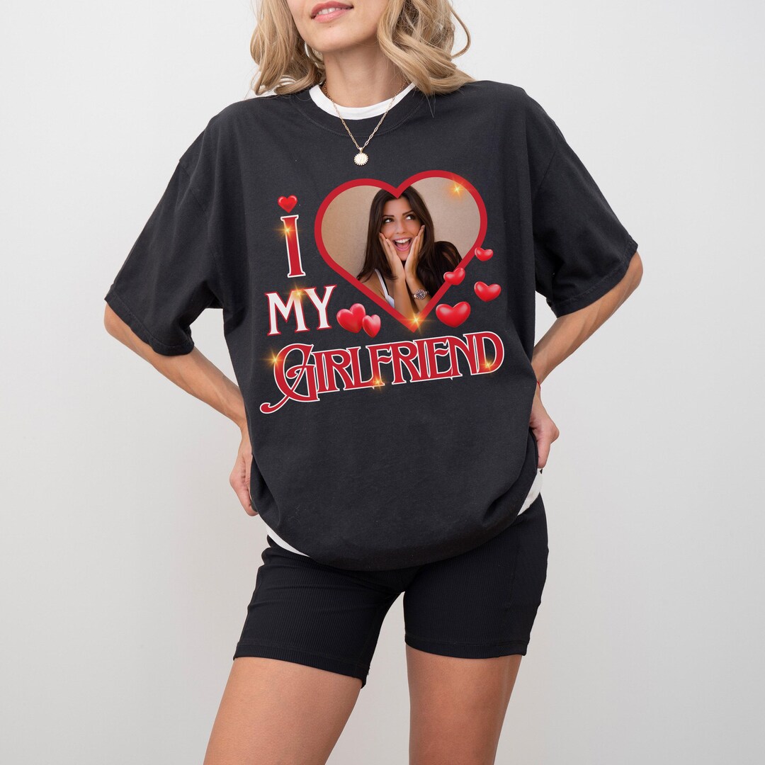 Custom I Heart Shirt, Custom I Love My Shirt, I Love My Custom Shirt ...