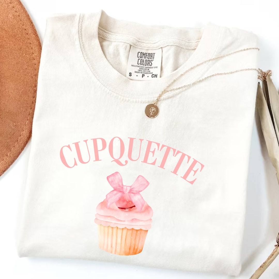 Cupquette Shirt, Coquette Baby Tee Shirt, Coquette Sweatshirt, Funny ...