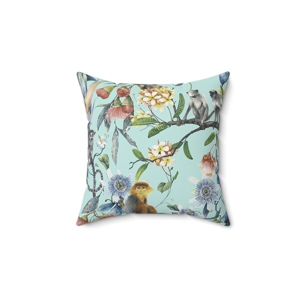 Monkey Pillow - Etsy