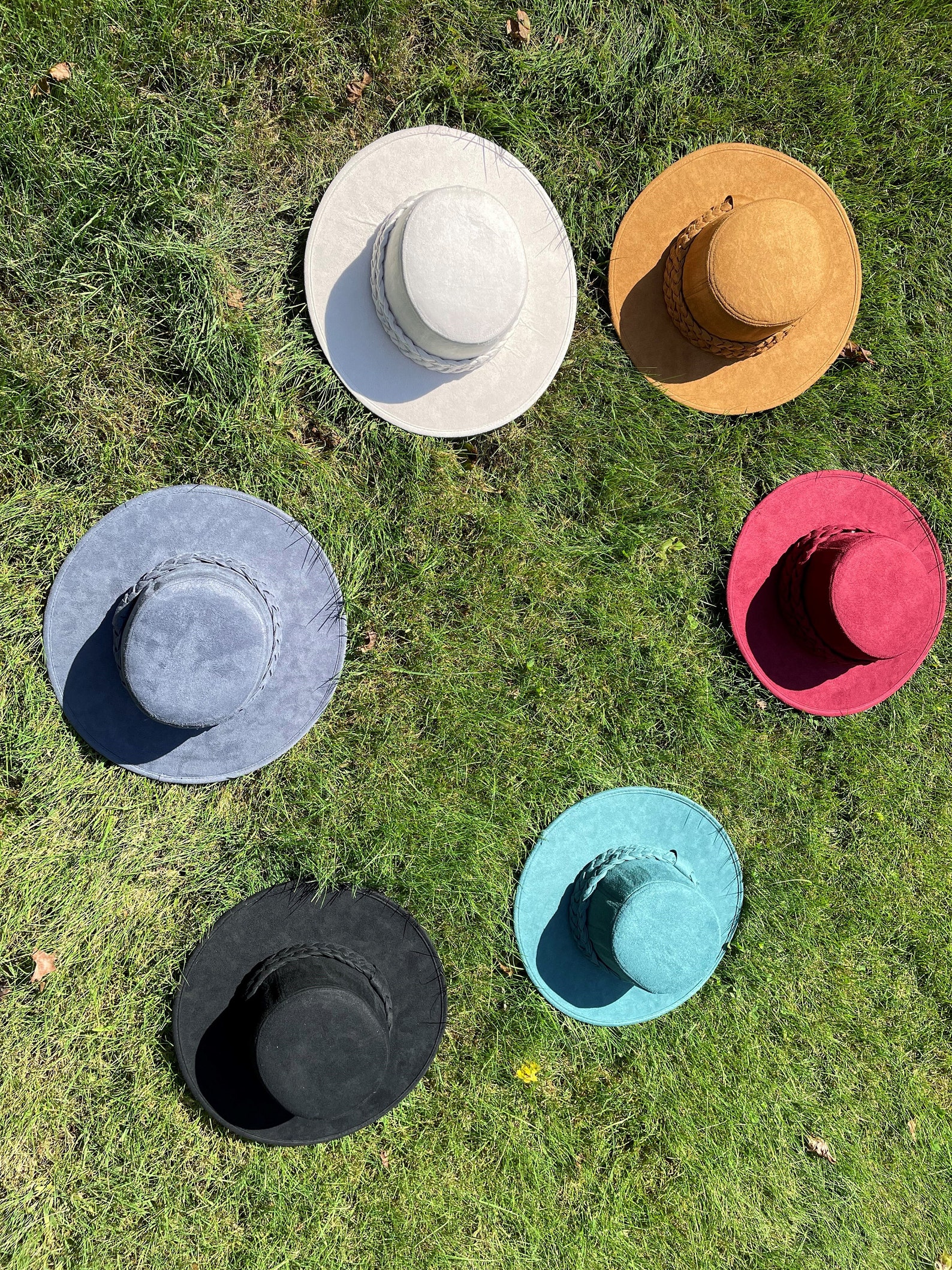 Wide Brim Spanish Bolero Hat, Gaucho Hat, Wide Brim Fedora Hand Painted ...