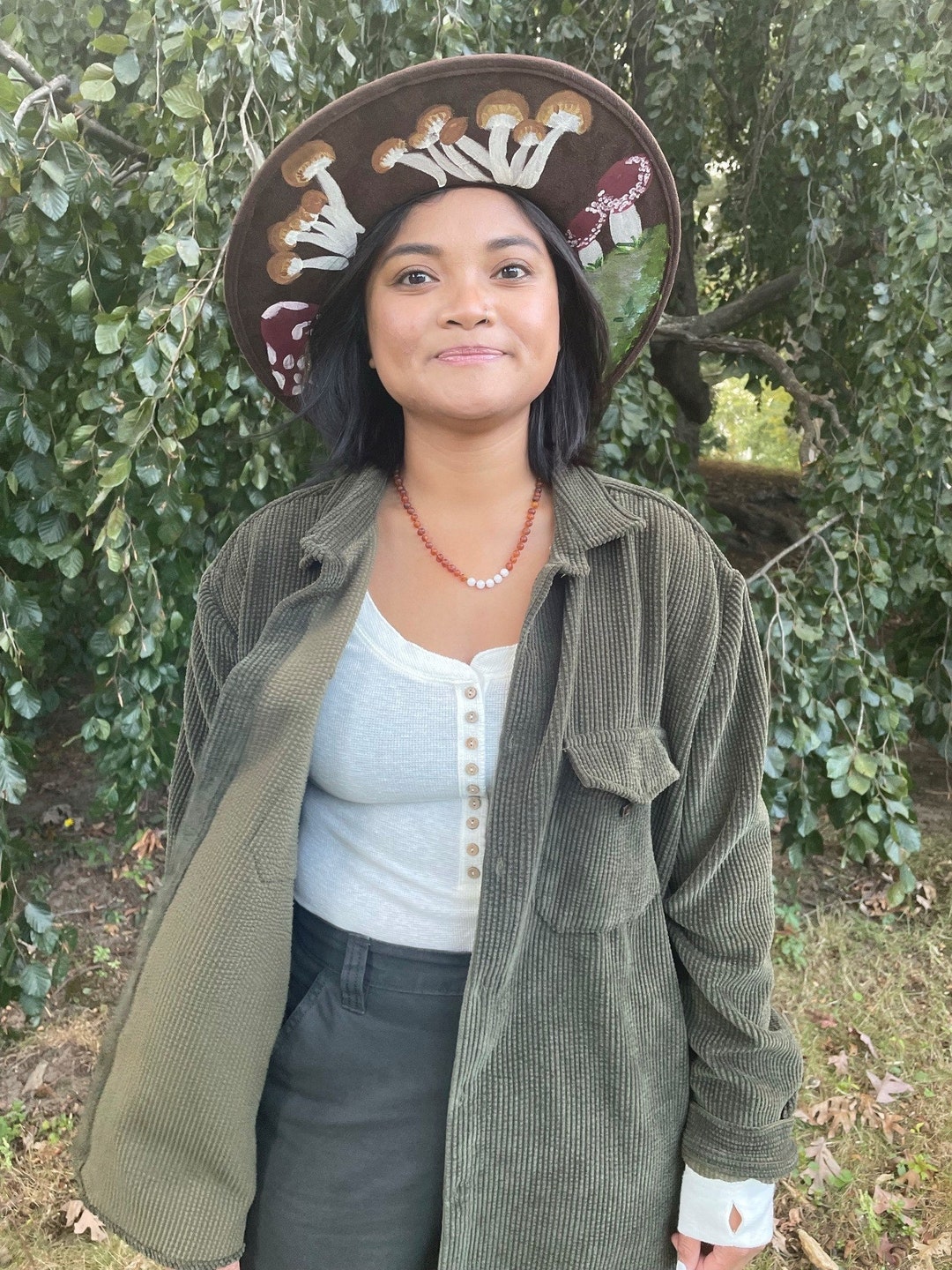 Wide Brim Spanish Bolero Hat, Gaucho Hat, Wide Brim Fedora Hand Painted ...