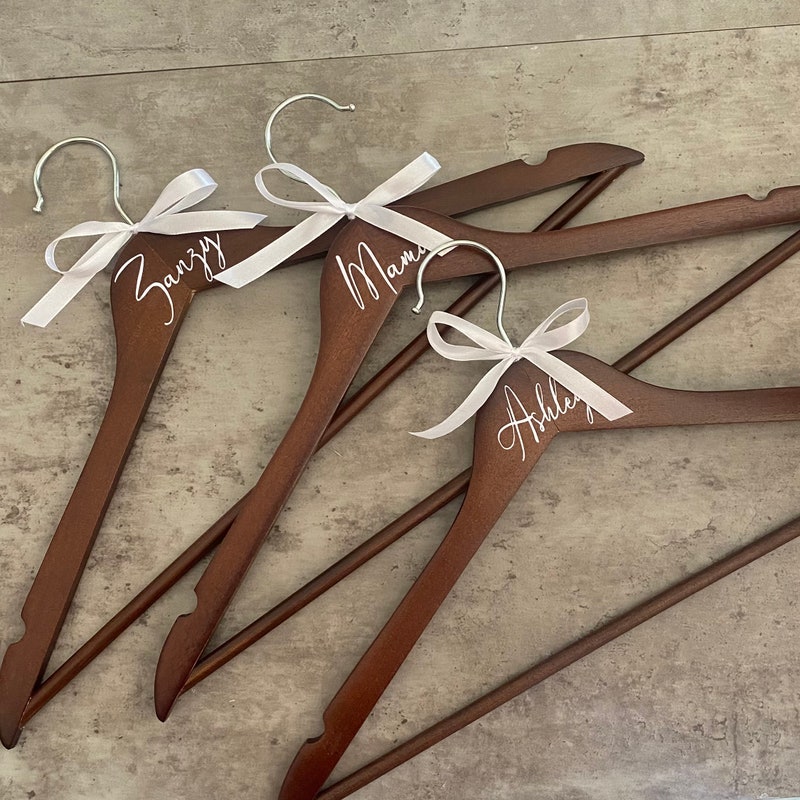 Personalized Hangers - Etsy