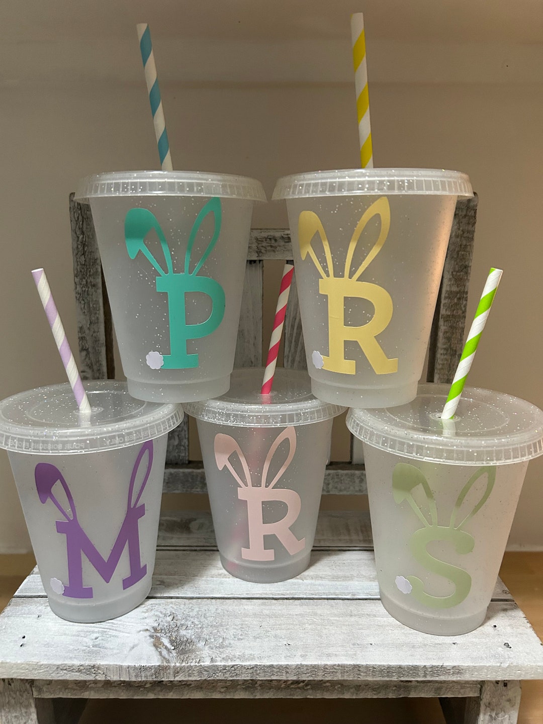 Easter Party Cups for Kids, Kids 16oz Easter Cups, Easter Basket ...