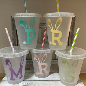 Easter Party Cups for Kids, Kids 16oz Easter Cups, Easter Basket ...